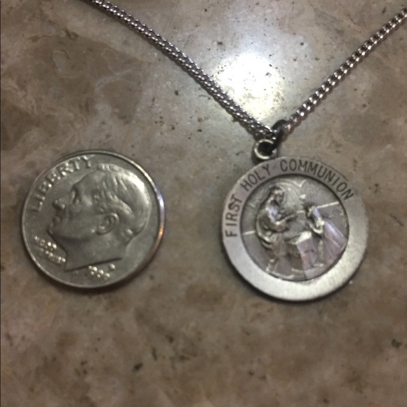Jewelry | First Holy Communion Medallion | Poshmark